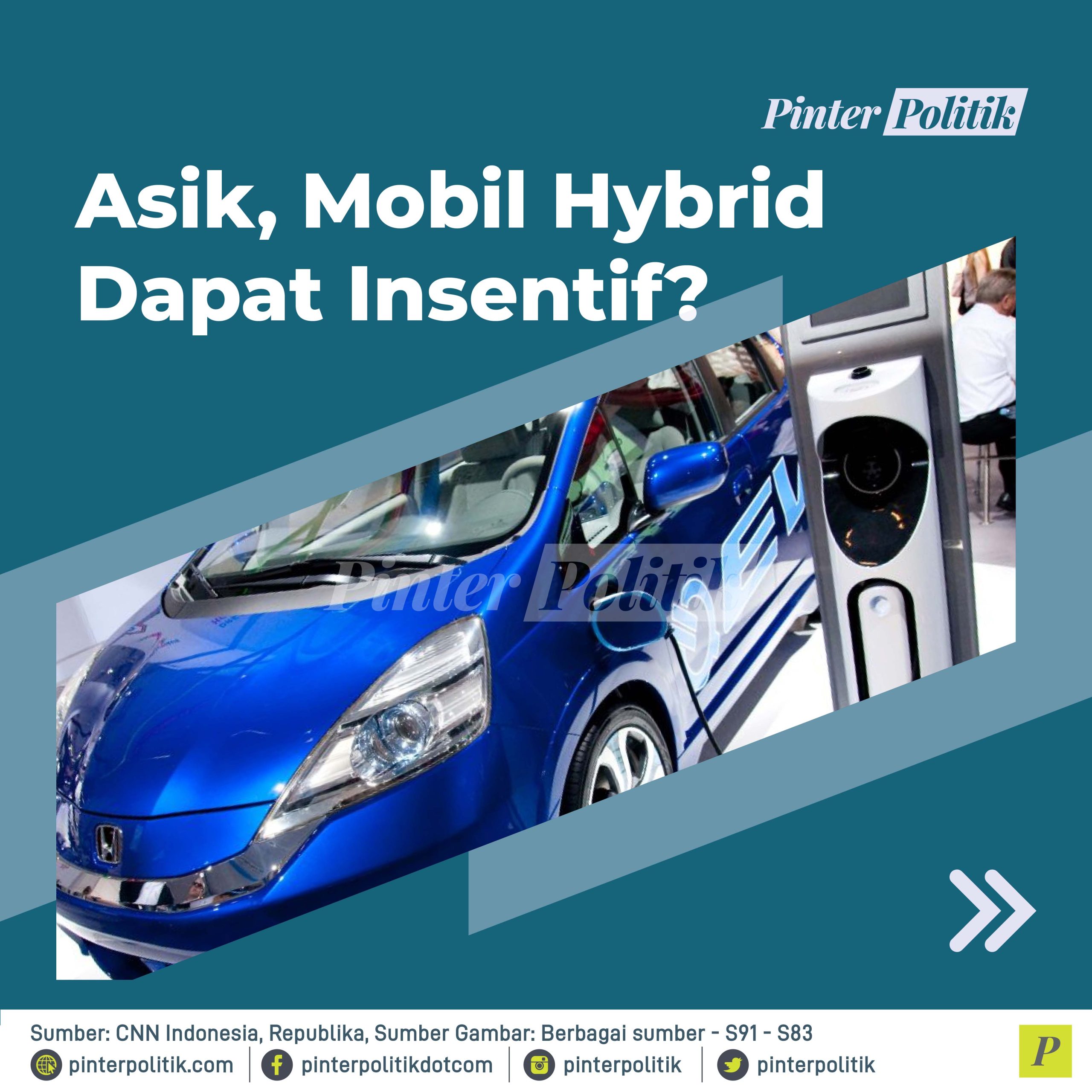 Asik, Mobil Hybrid Dapat Insentif?