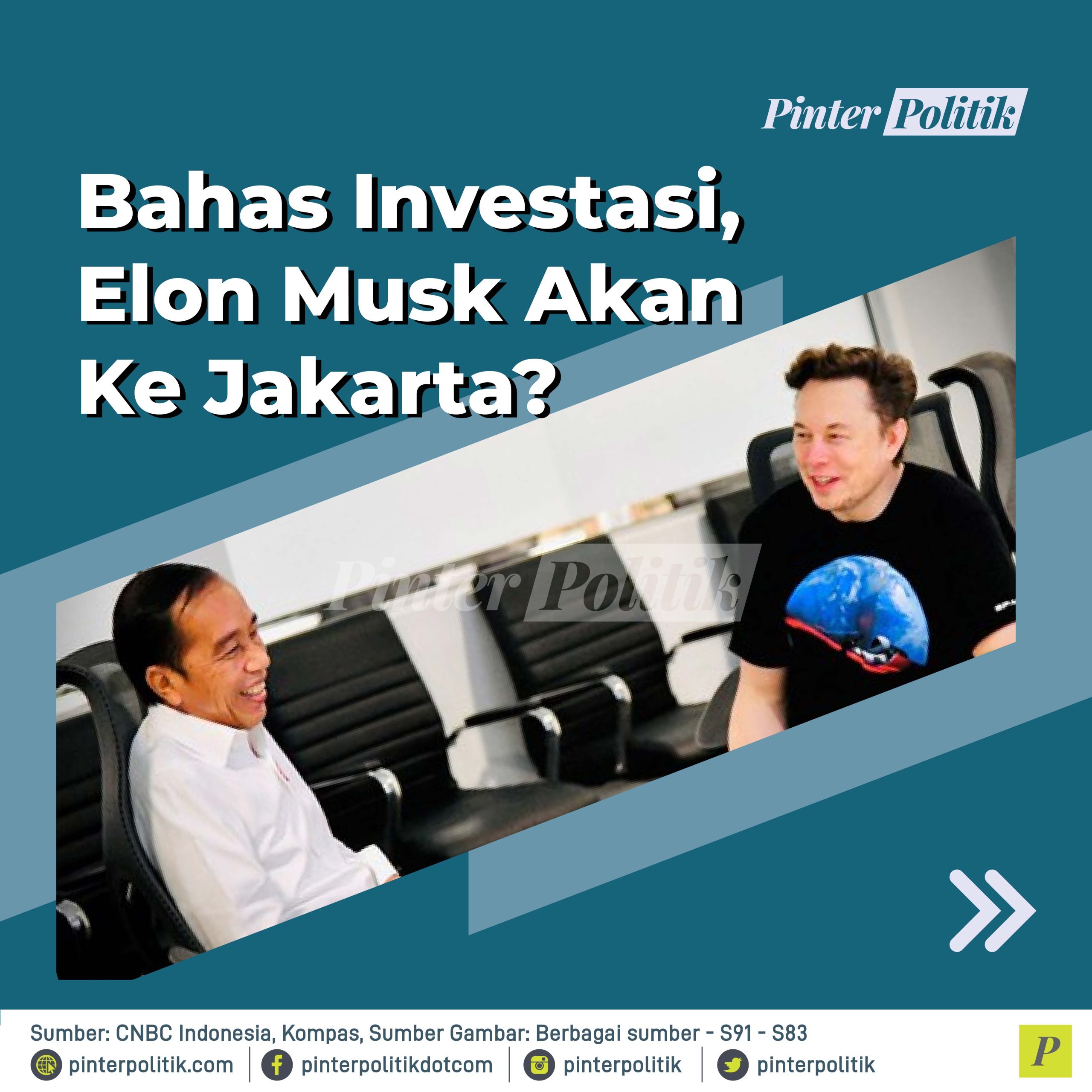 Bahas Investasi, Elon Musk Akan Ke Jakarta?