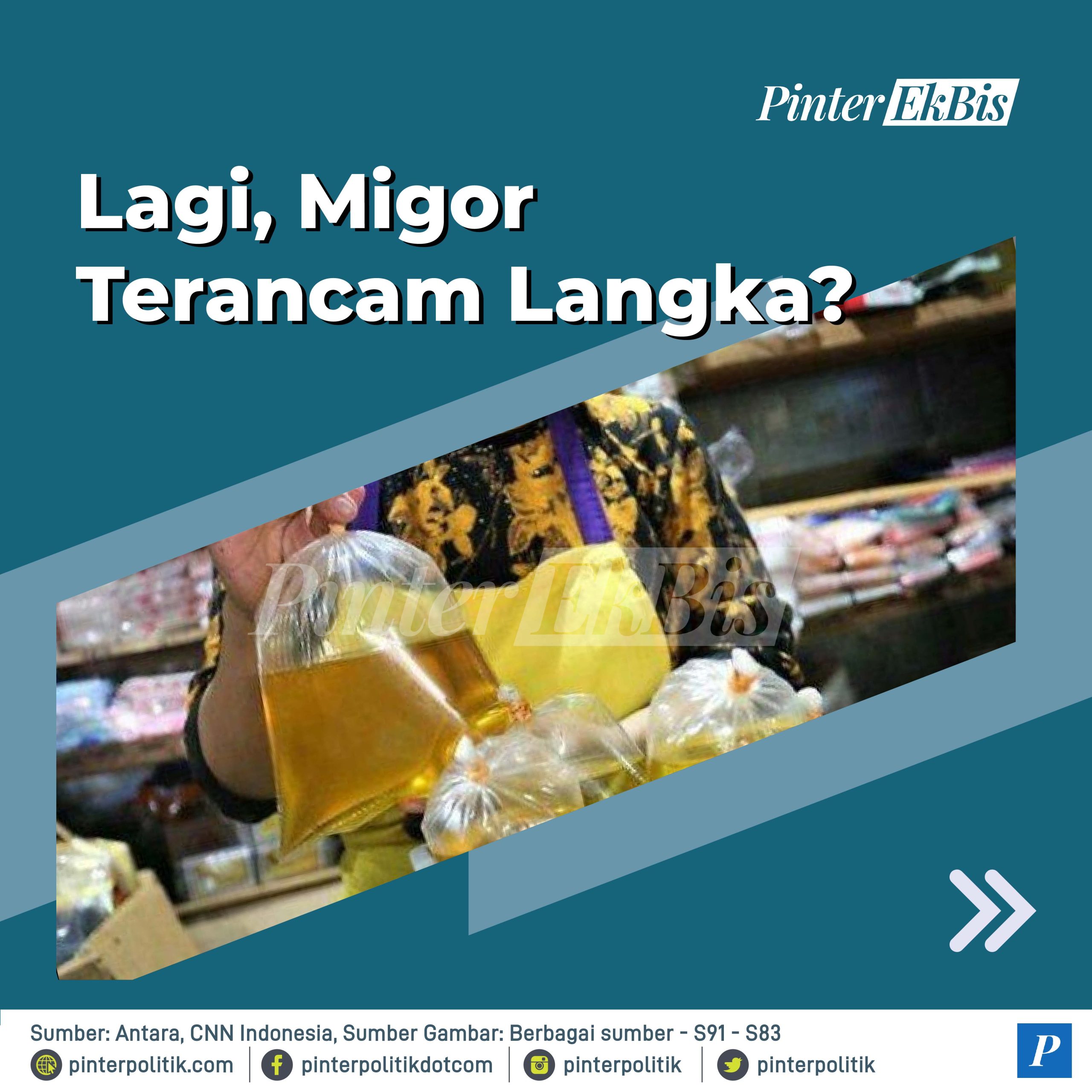Lagi, Migor Terancam Langka?