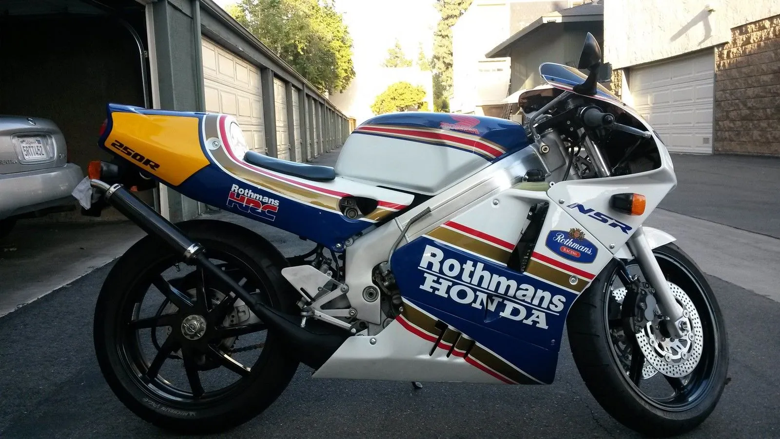 Mengenal si Ikonik Honda NSR 250