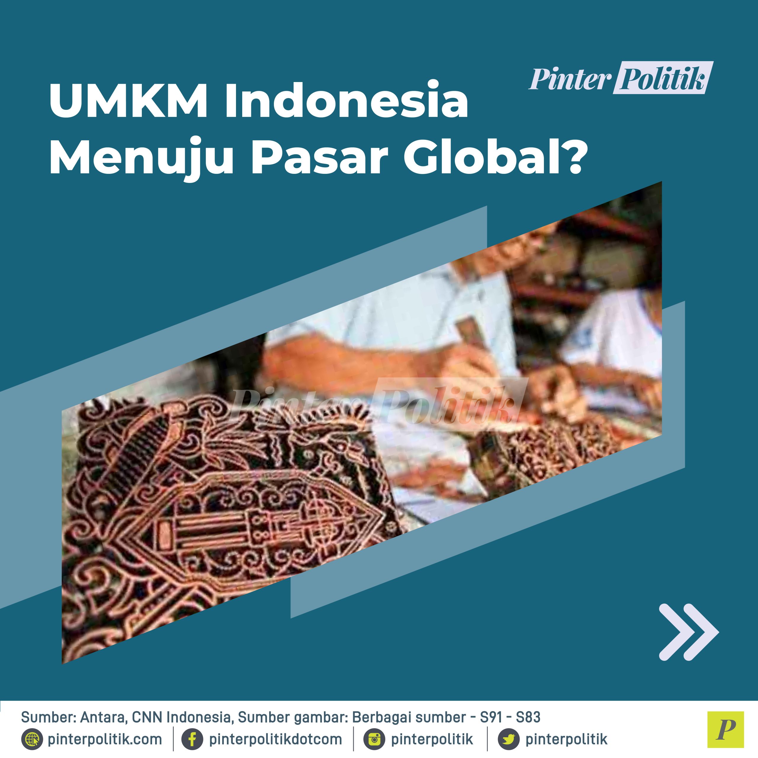 UMKM Indonesia Menuju Pasar Global?