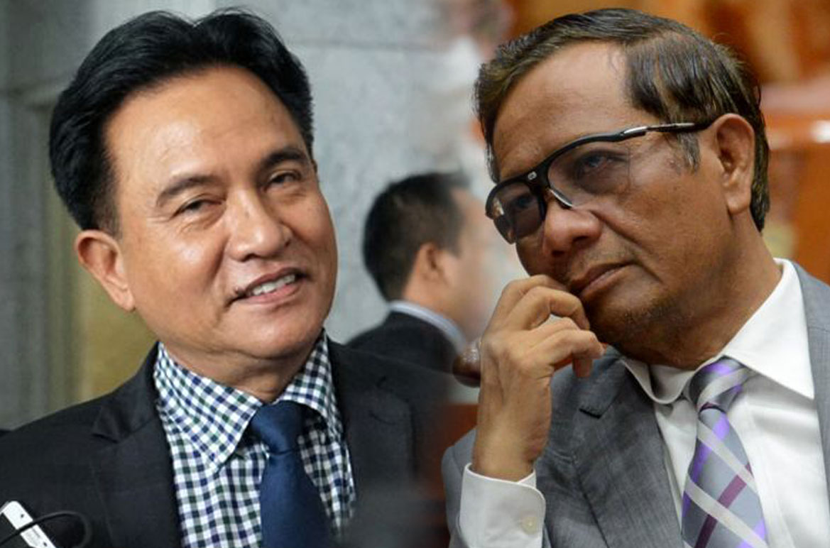 Menuju Yusril vs Mahfud: Duel Profesor di 2024 Bukti Dahsyat Legal Logic?