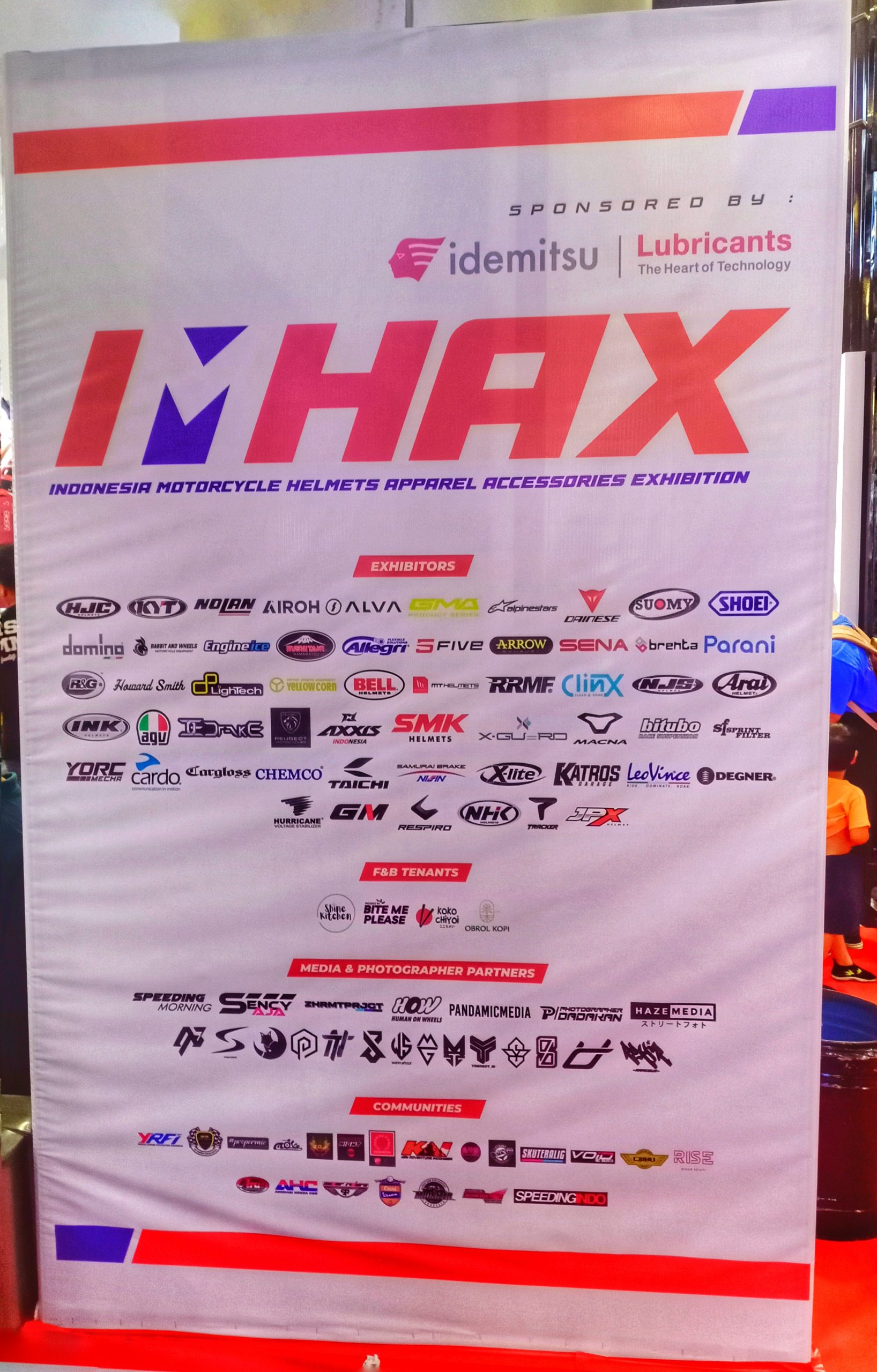 Event IMHAX Pertama Sukses Digelar