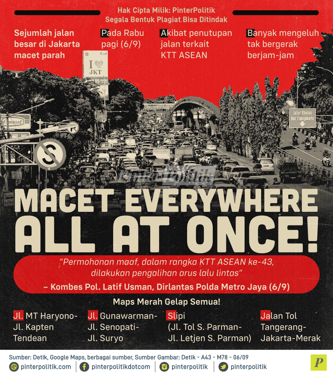 Macet Everywhere All at Once!