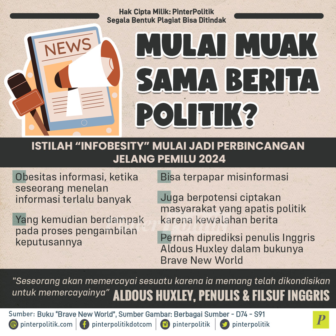 Mulai Muak Sama Berita Politik?