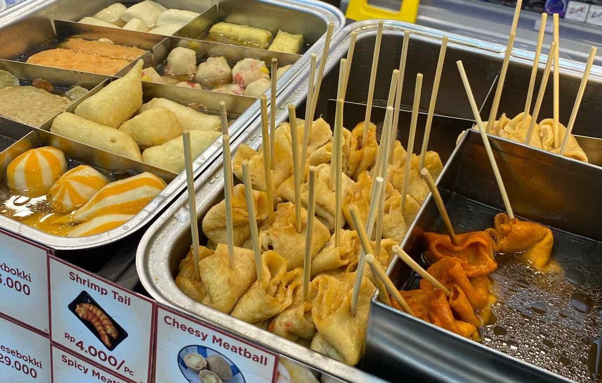 Jajan Kuliner di Lawson