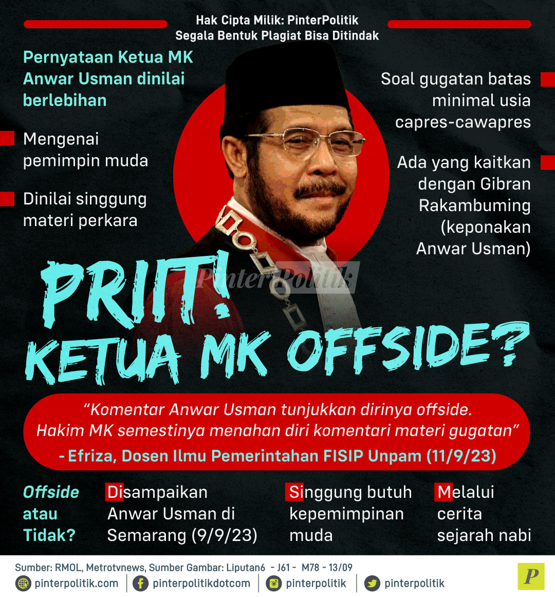 Priit! Ketua MK Offside?