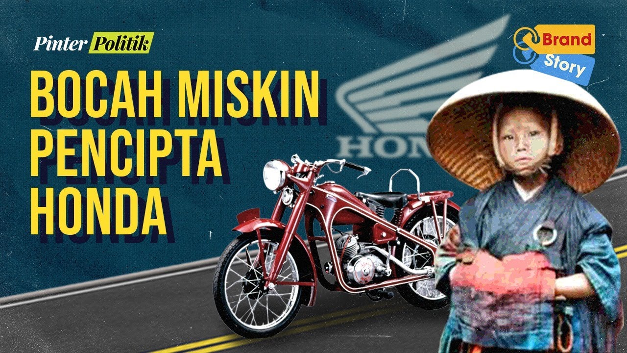 Kisah Bocah Miskin yang Menciptakan Honda - PinterPolitik.com