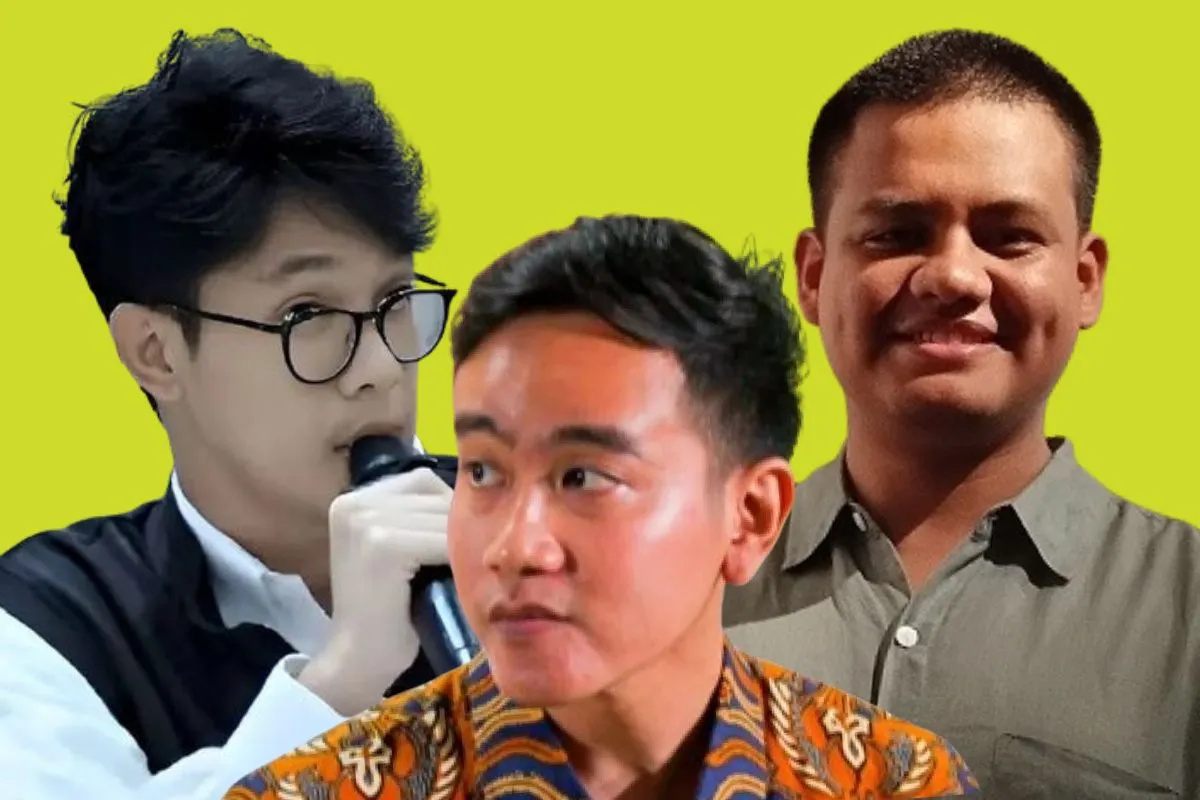 2024: Gibran vs Mikail vs Alam