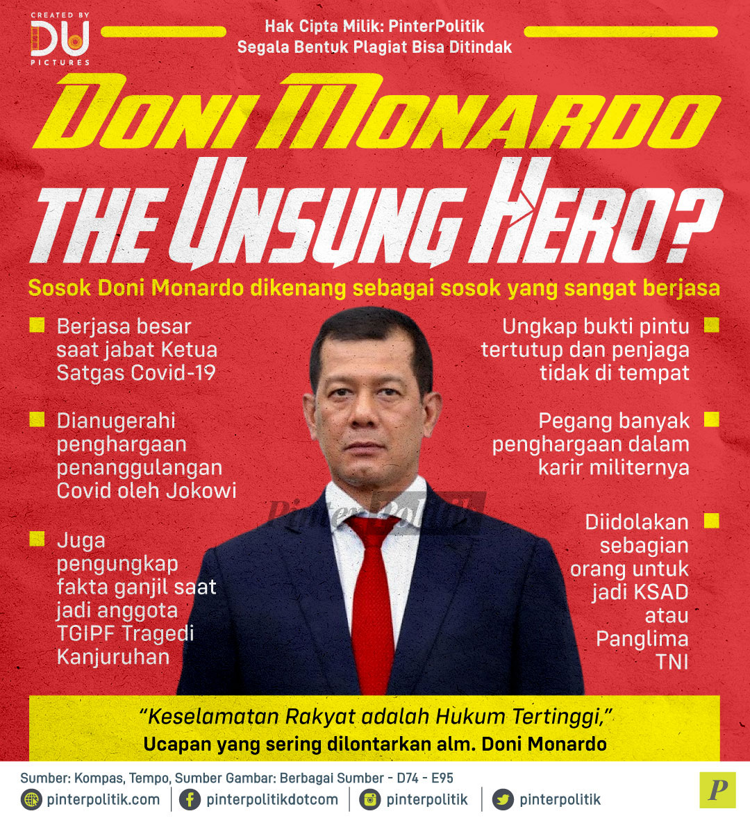 Doni Monardo the Unsung Hero?