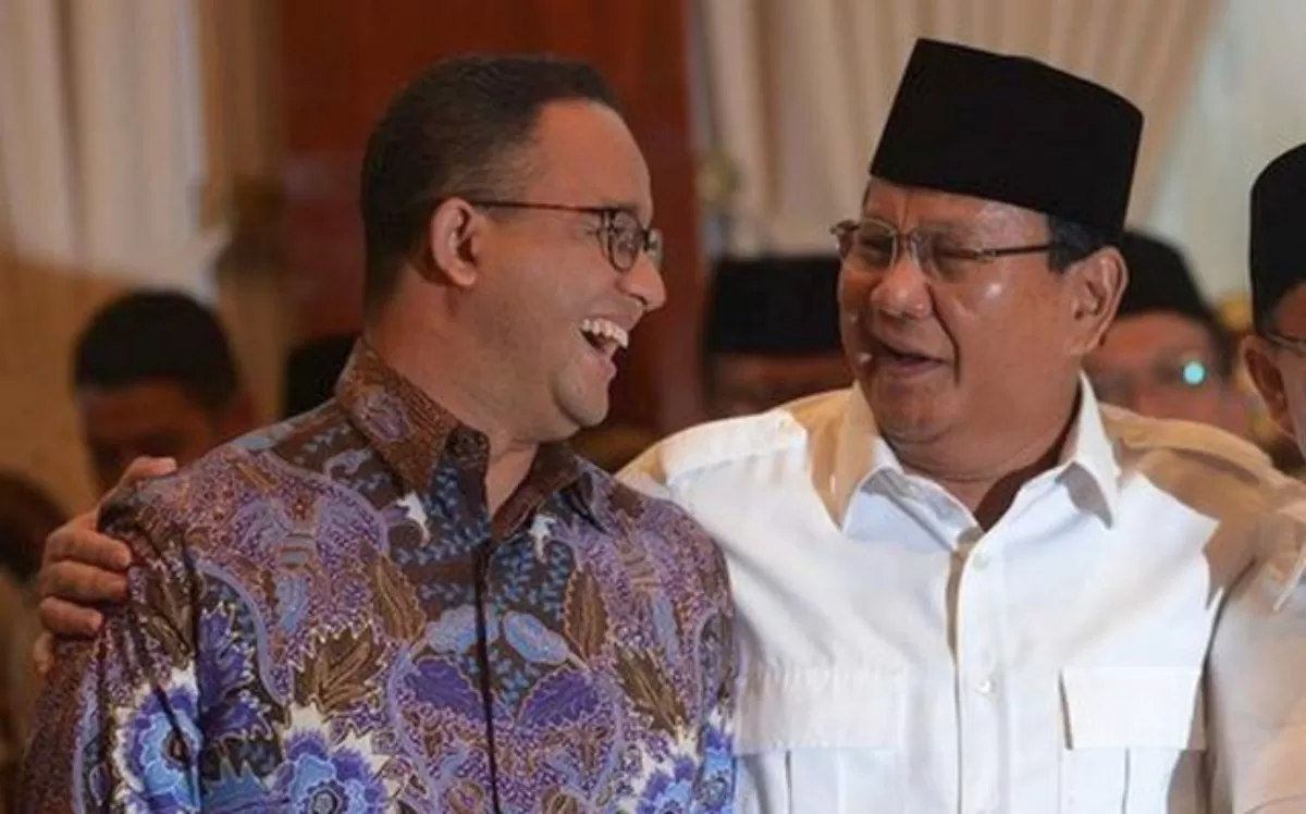 Adu Kuat Simbol Prabowo vs Anies di Jakarta