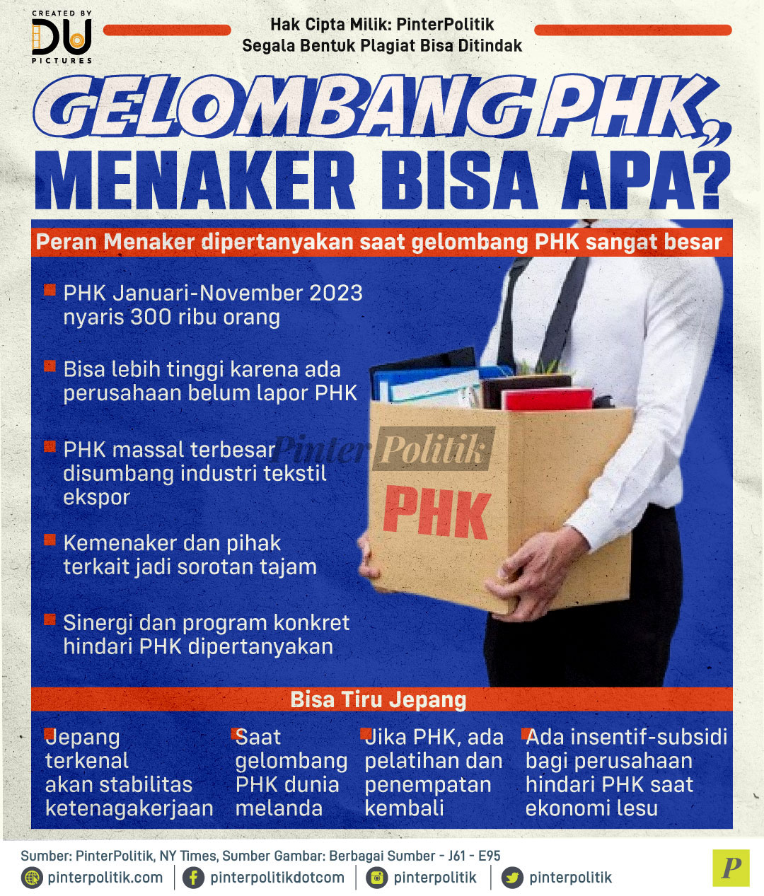 Gelombang PHK, Menaker Bisa Apa?