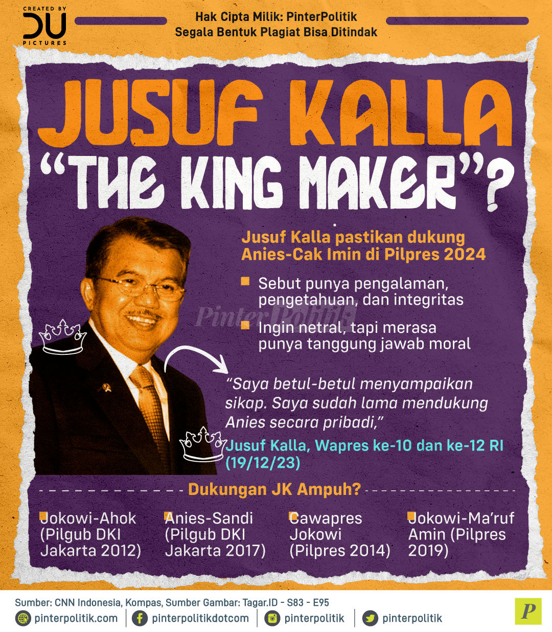 Jusuf Kalla “The King Maker”?