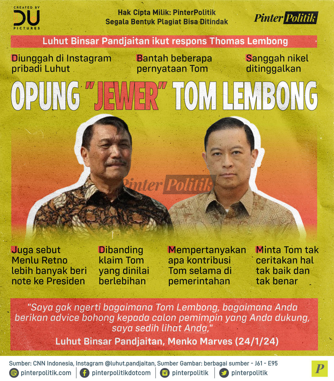Opung "Jewer" Tom Lembong