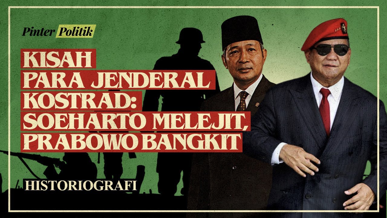 Sejarah Kostrad: Kecemerlangan Soeharto-SBY, Jatuh Bangun Prabowo