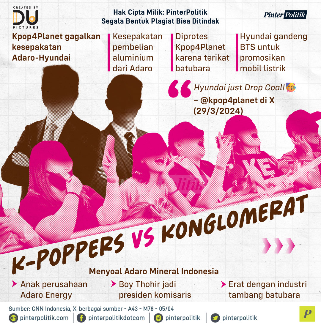 K-poppers vs Konglomerat