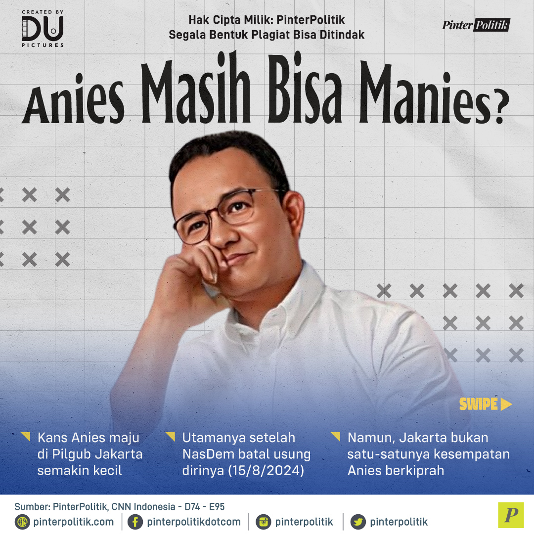 Anies Masih Bisa Manies?