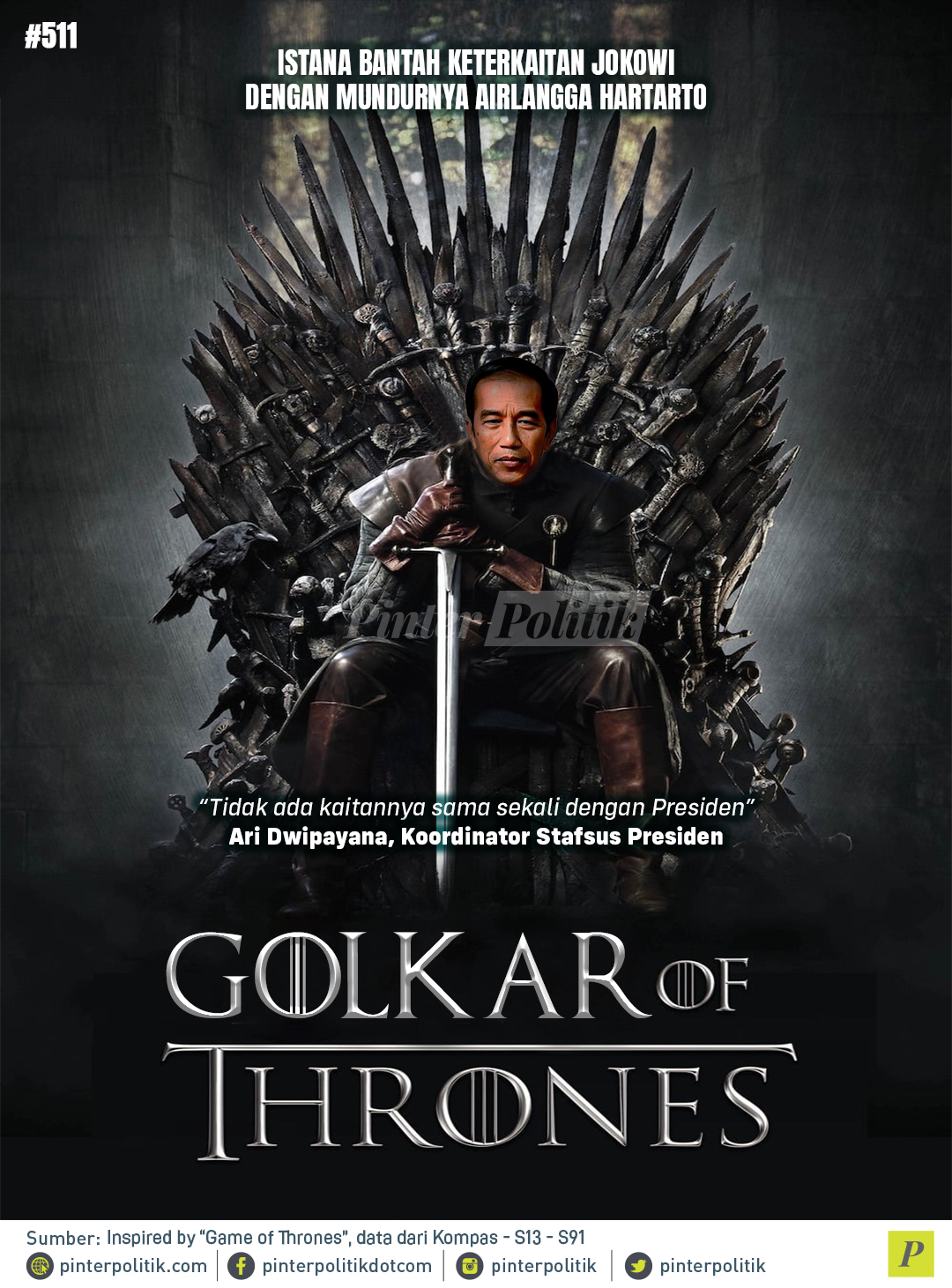 Golkar of Thrones