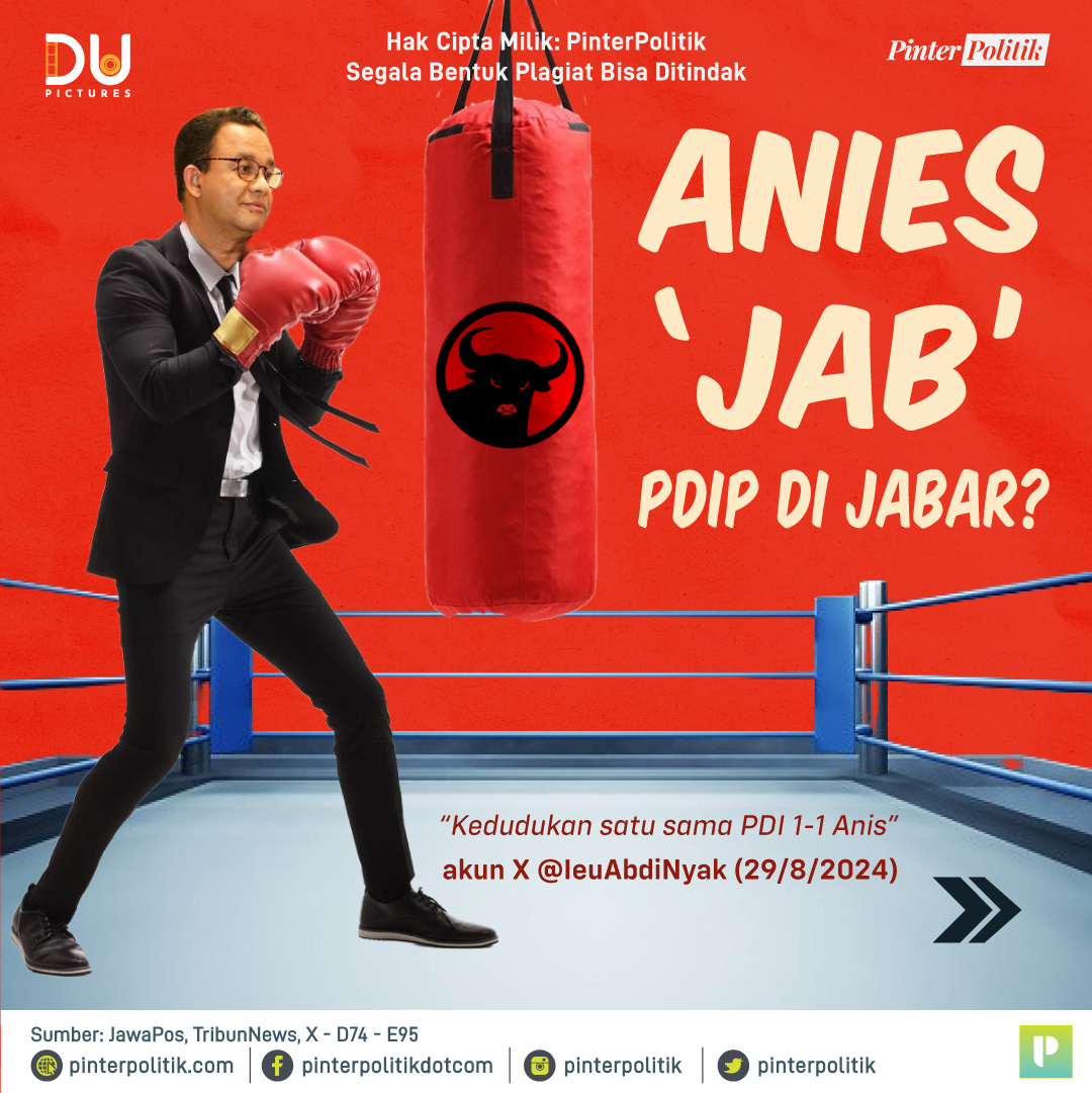 Anies ‘Jab’ PDIP di Jabar?