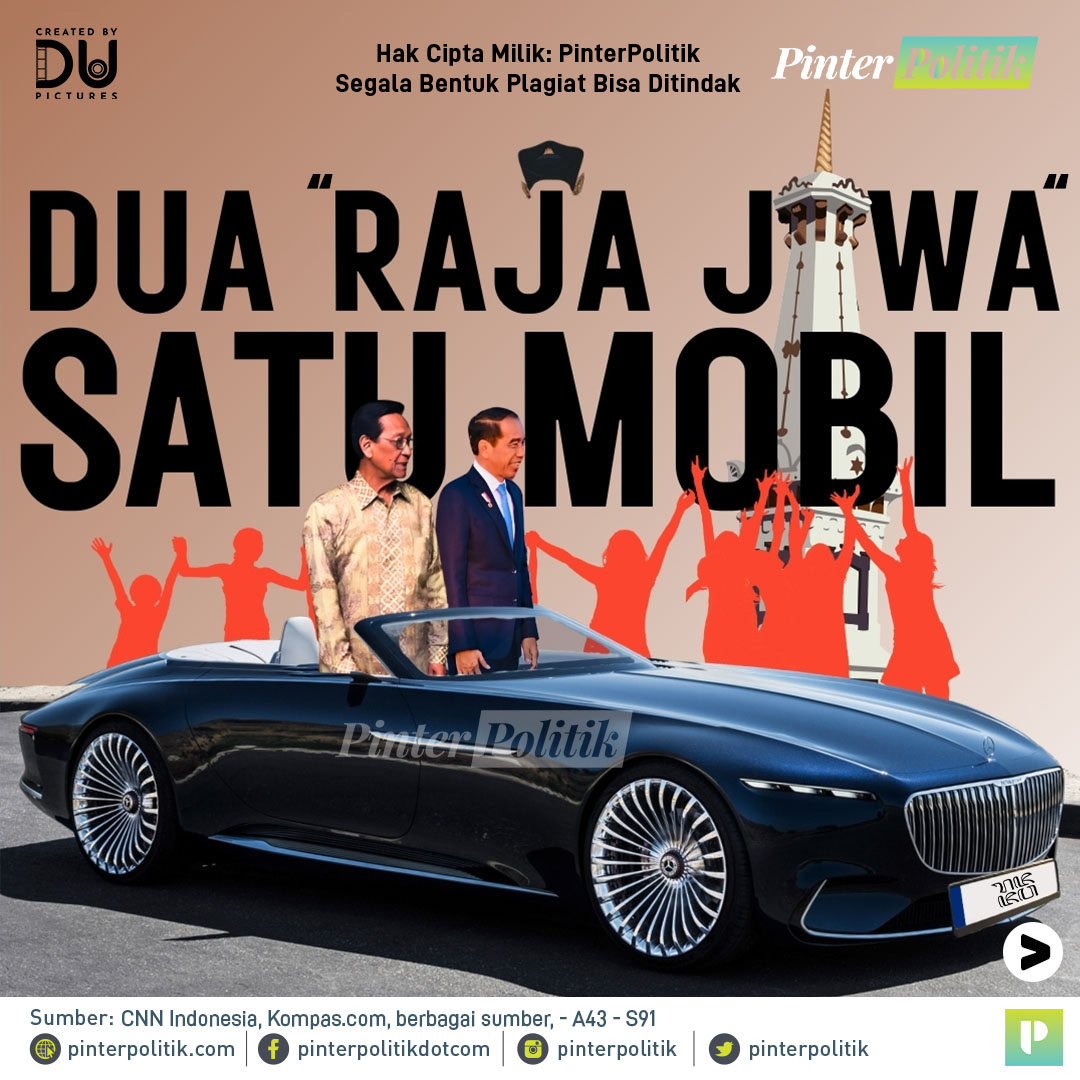 Dua “Raja Jawa” Satu Mobil