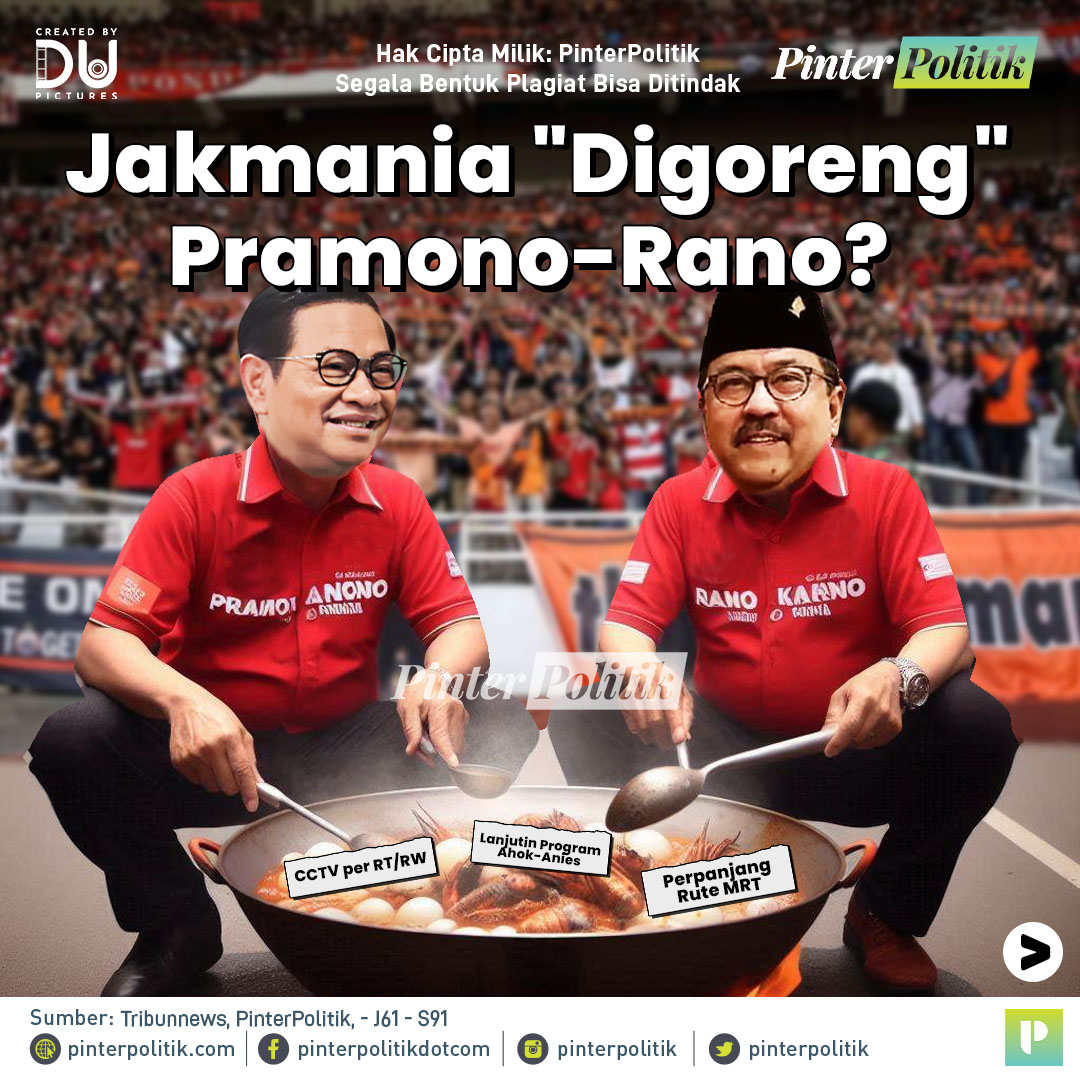 Jakmania "Digoreng" Pramono-Rano?
