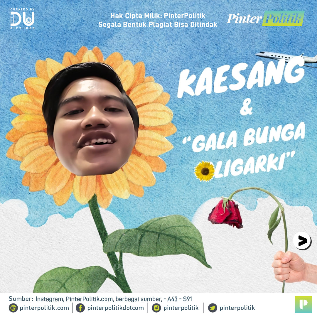 Kaesang & “Gala Bunga Oligarki”
