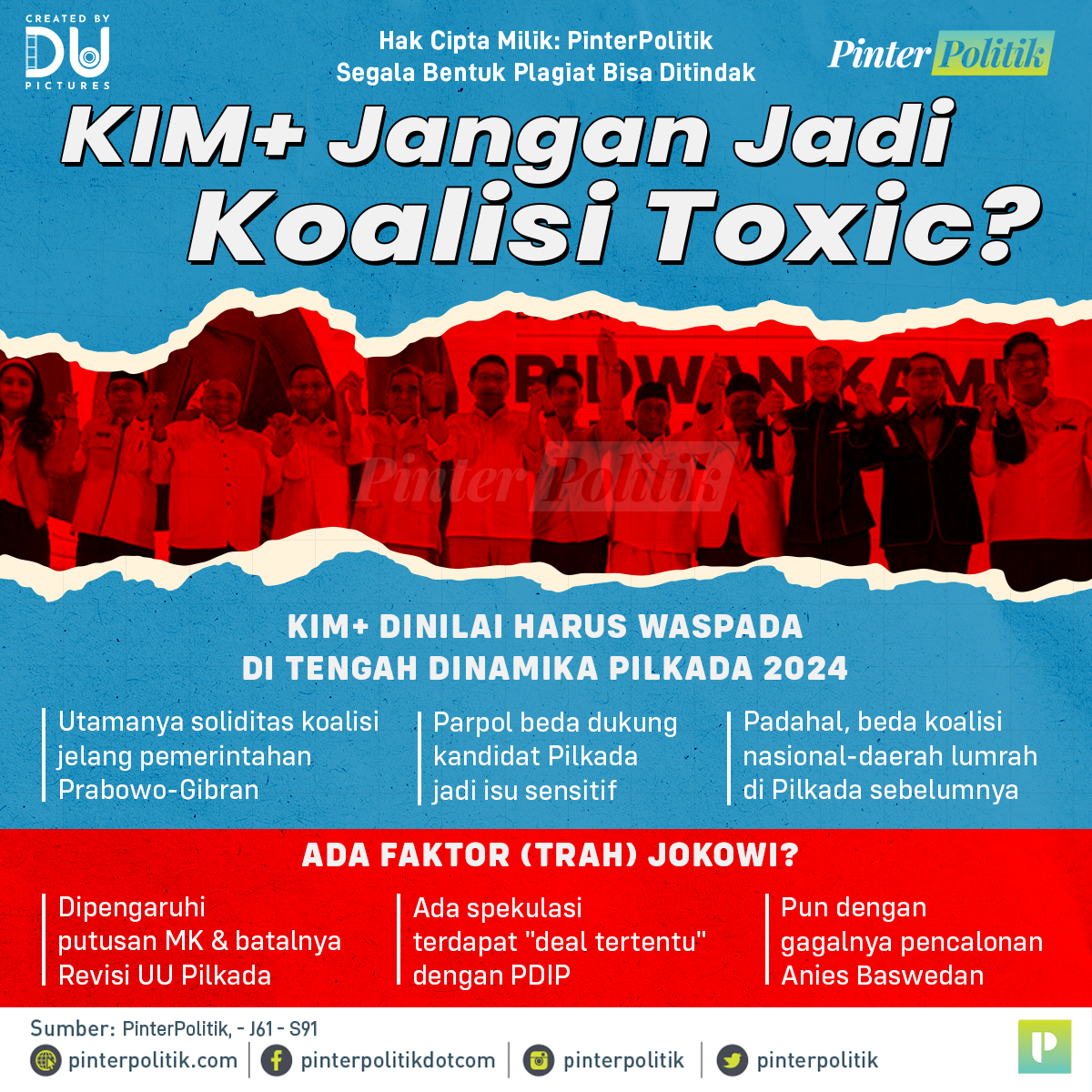 KIM+ Jangan Jadi Koalisi Toxic?