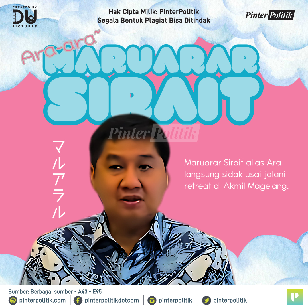 Ara-ara~ Maruarar Sirait