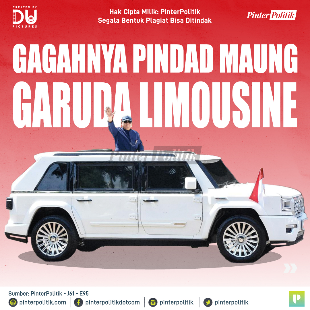Gagahnya Pindad Maung Garuda Limousine