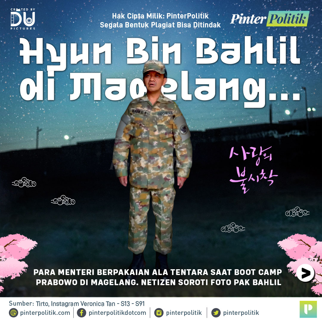 Hyun Bin Bahlil di Magelang…