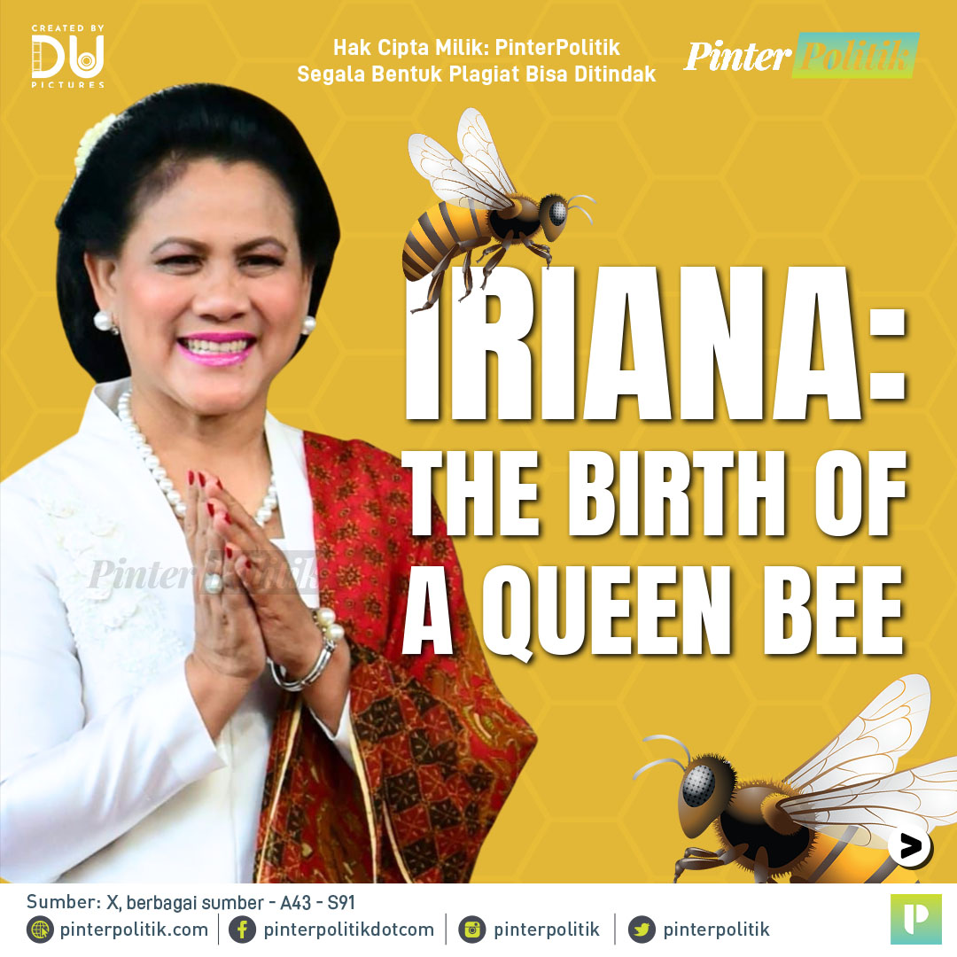 Iriana: the Birth of a Queen Bee