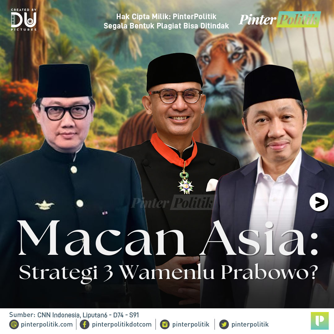 Macan Asia: Strategi 3 Wamenlu Prabowo?