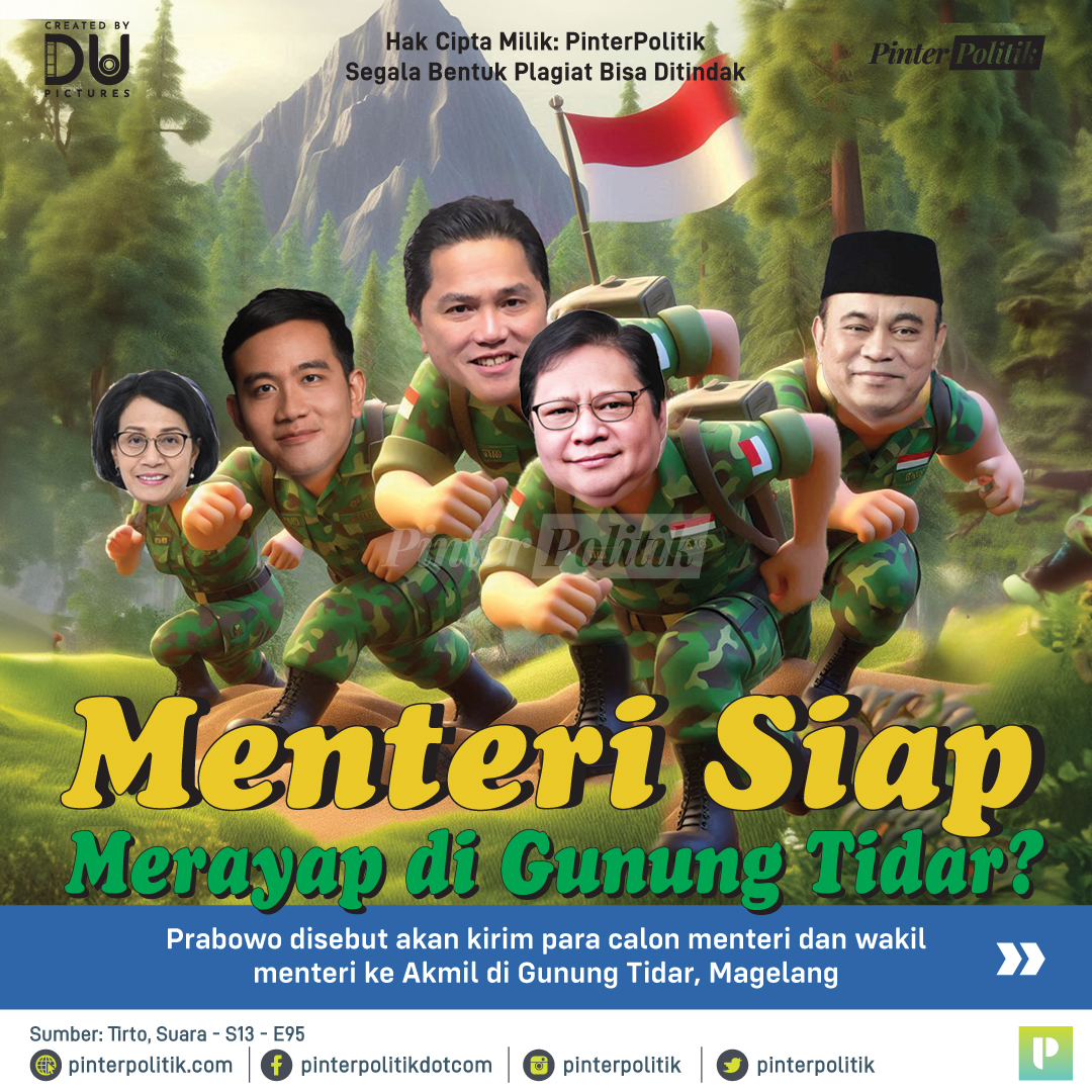 Menteri Siap Merayap di Gunung Tidar?