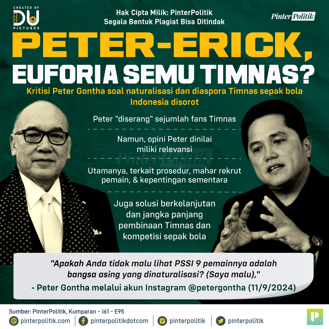 Peter-Erick, Euforia Semu Timnas?