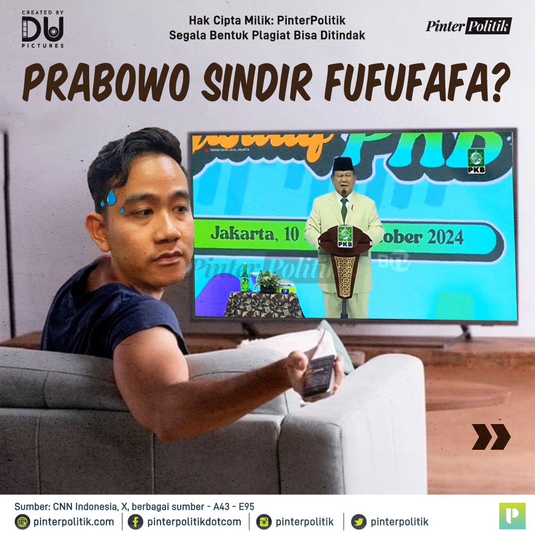 Prabowo Sindir Fufufafa?