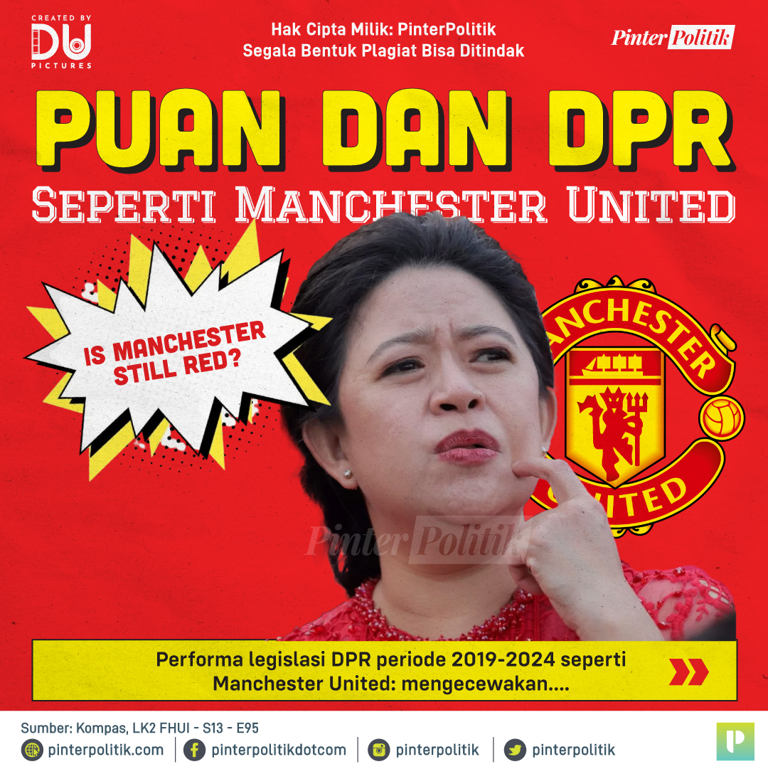 Puan dan DPR Seperti Manchester United