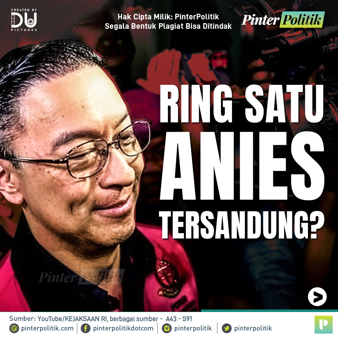 Ring Satu Anies Tersandung?
