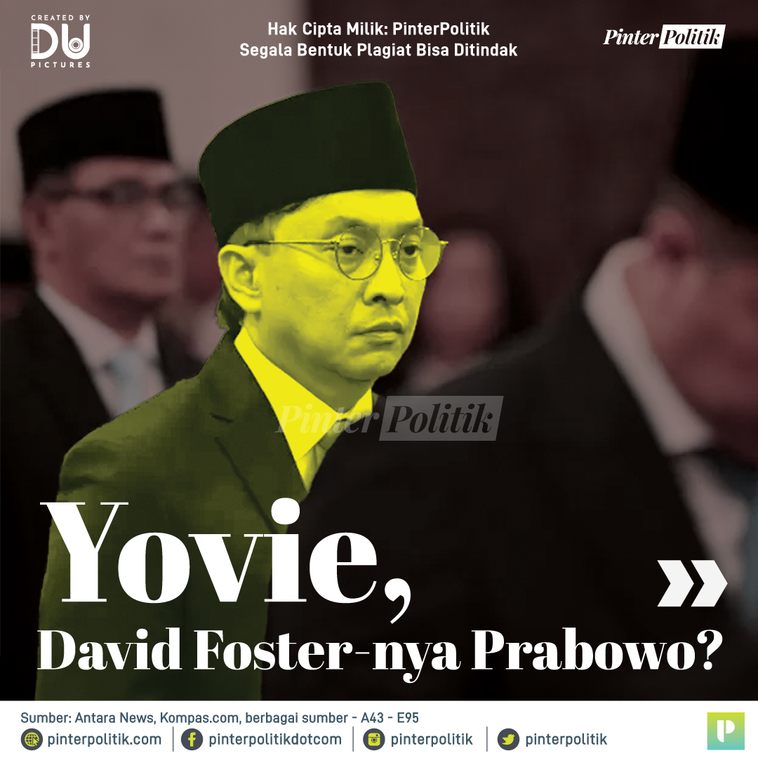 Yovie, David Foster-nya Prabowo?