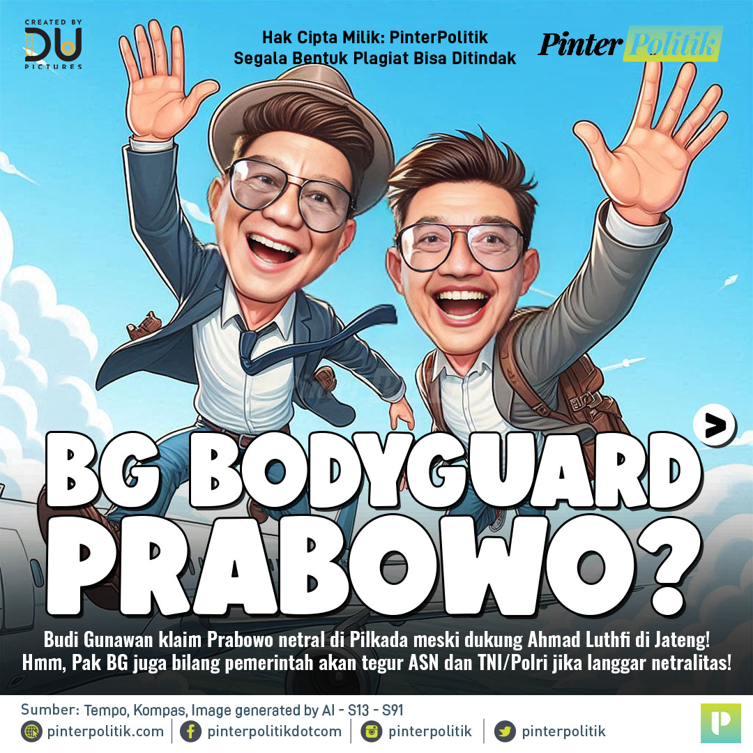 BG Bodyguard Prabowo?