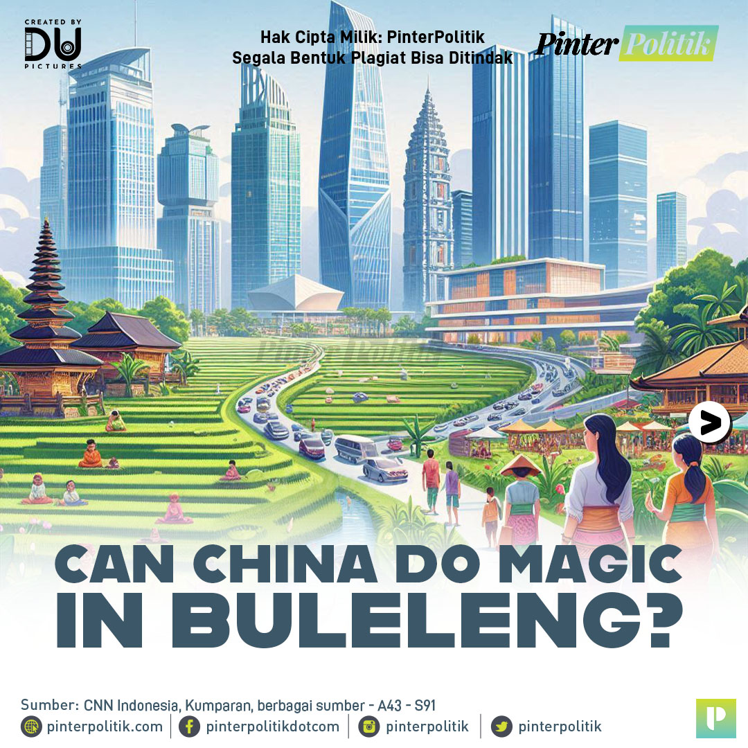 Can China Do Magic in Buleleng?