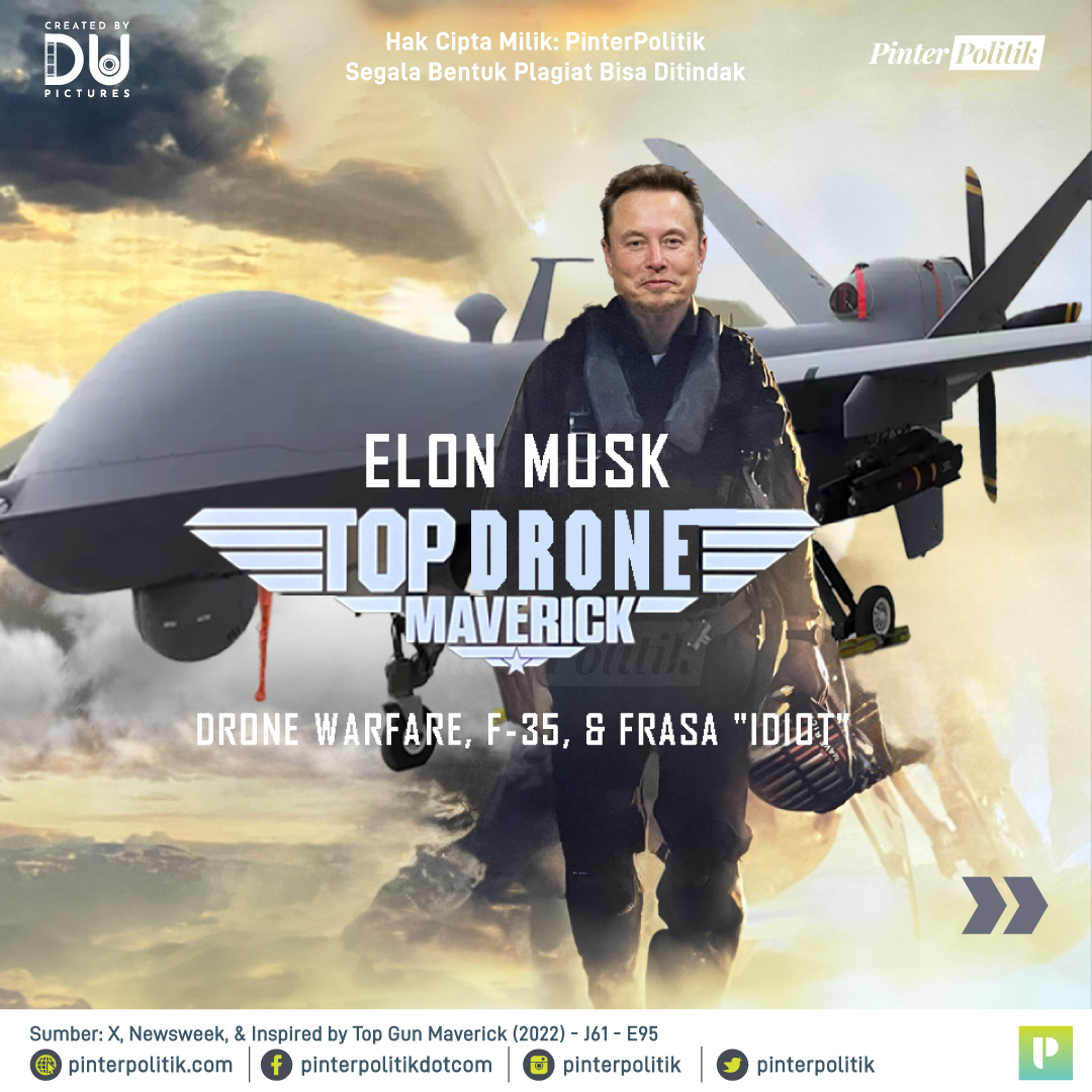 Elon Musk Top Drone Maverick
