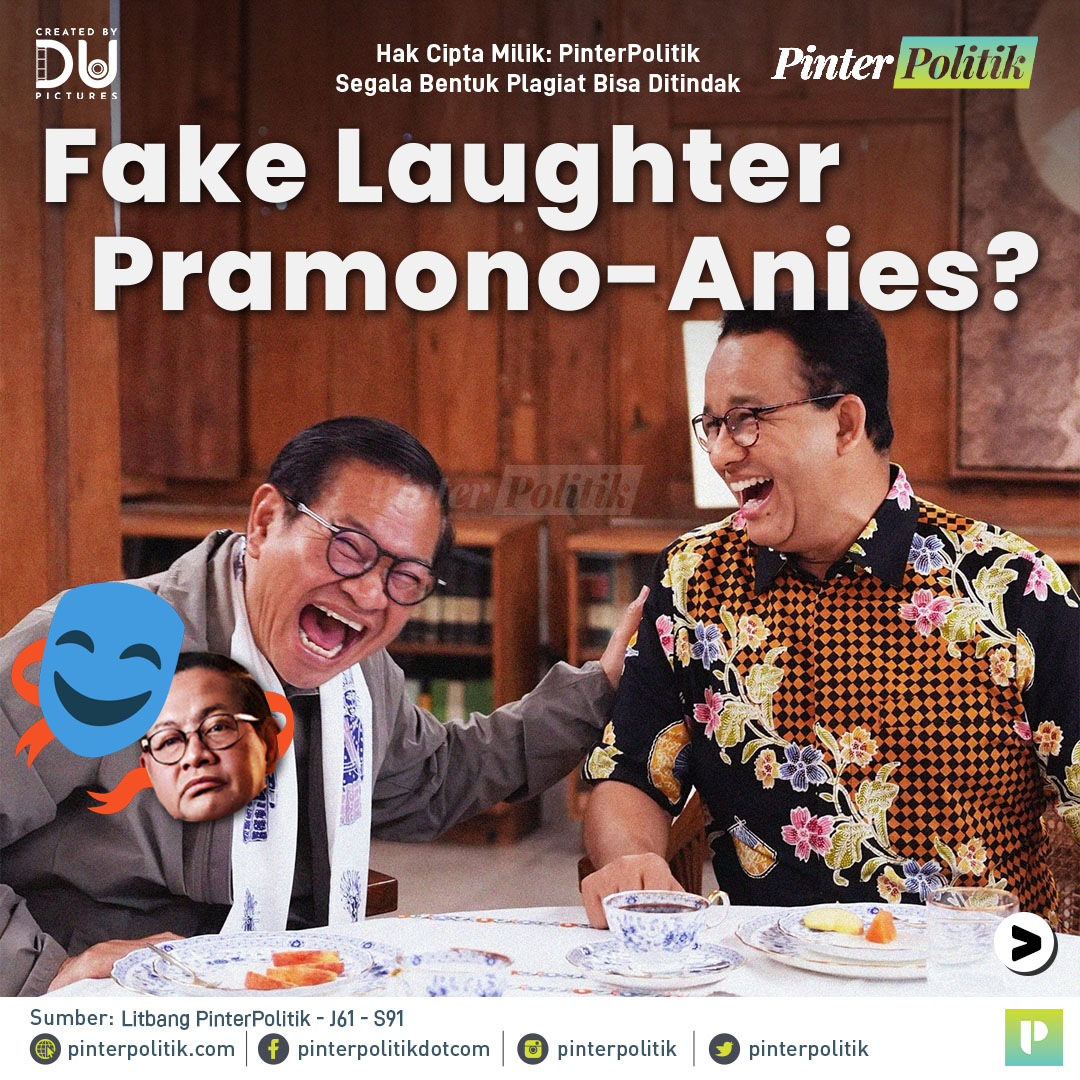 Fake Laughter Pramono-Anies?