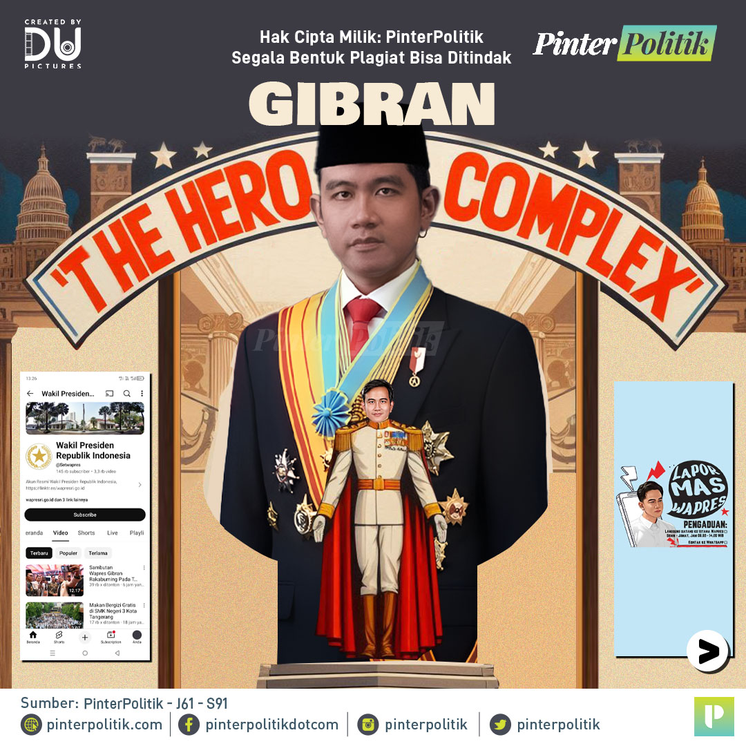 Gibran the Hero Complex