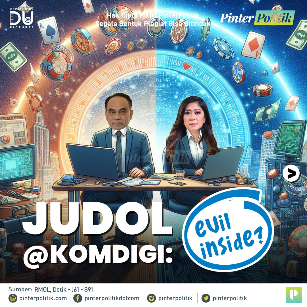Judol @Komdigi: Evil Inside?