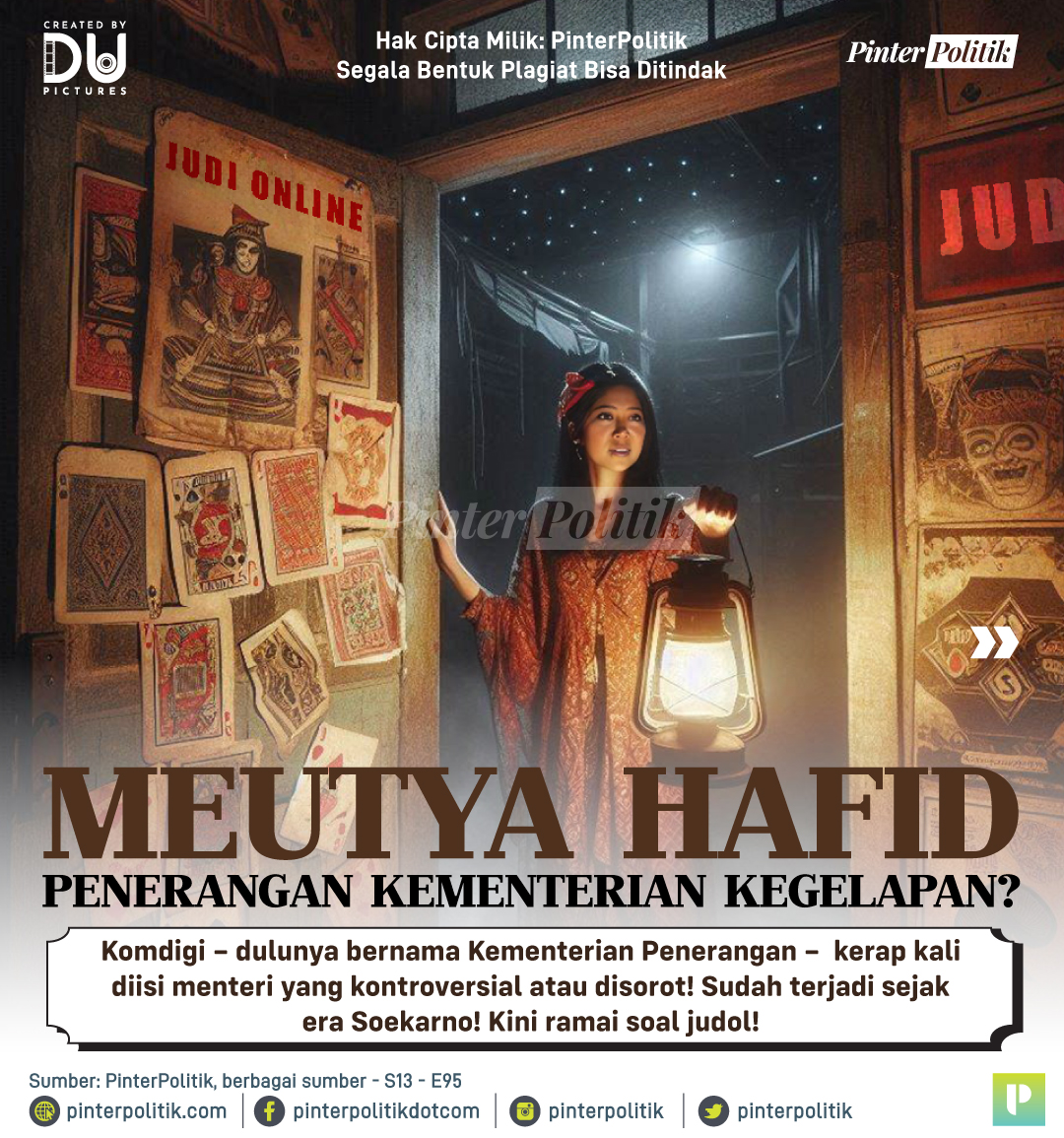 Meutya Hafid Penerangan Kementerian Kegelapan?