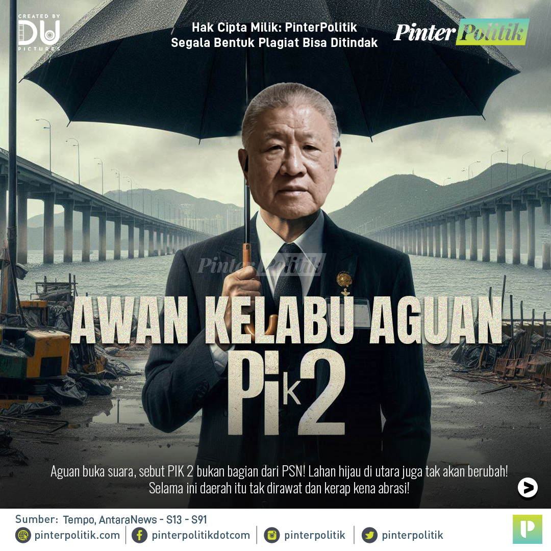 Awan Kelabu Aguan PIK2