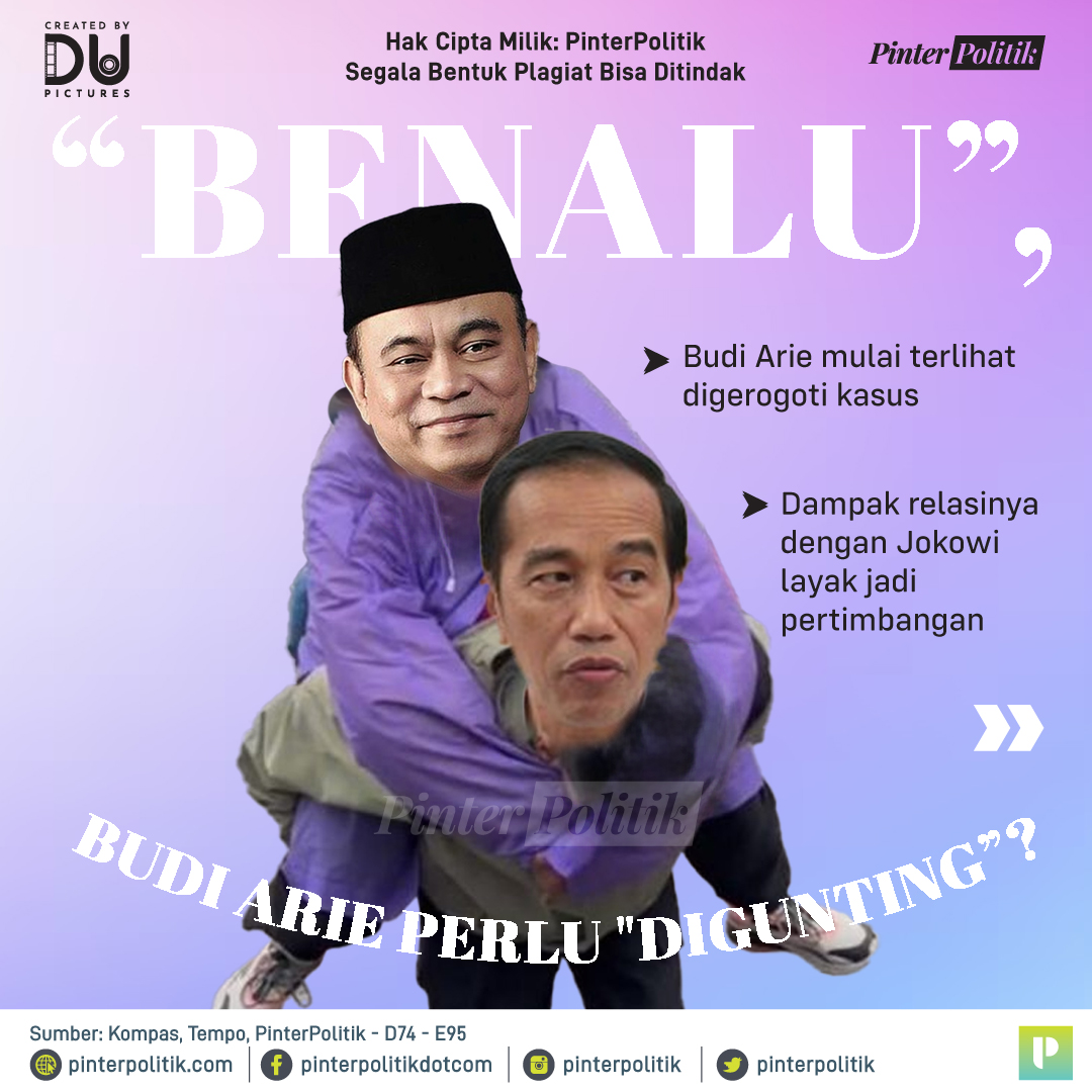 “Benalu”, Budi Arie Perlu "Digunting”?