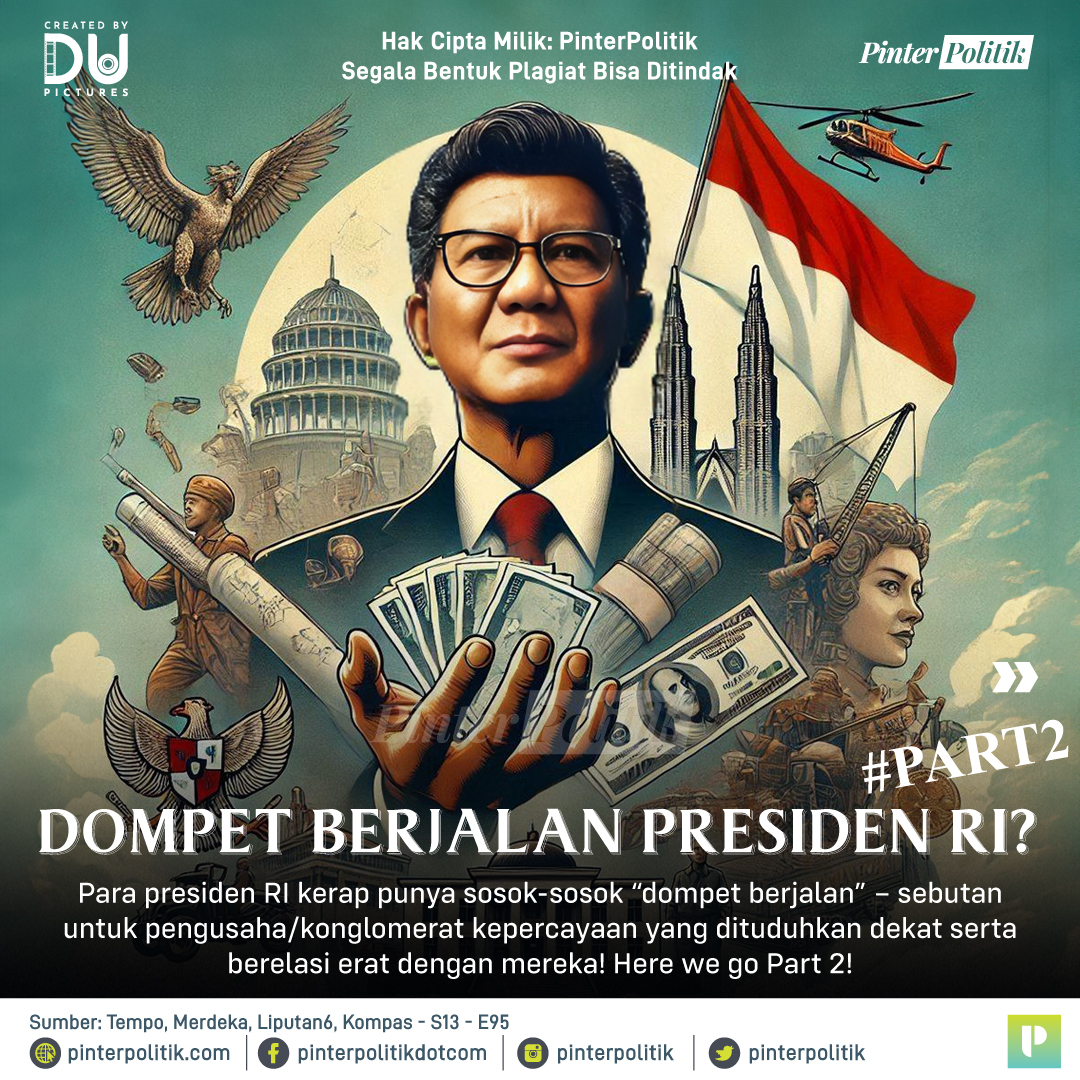 Dompet Berjalan Presiden RI? #PART2