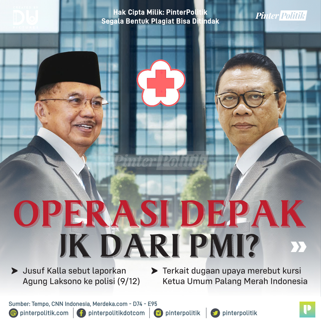 Operasi Depak JK dari PMI?