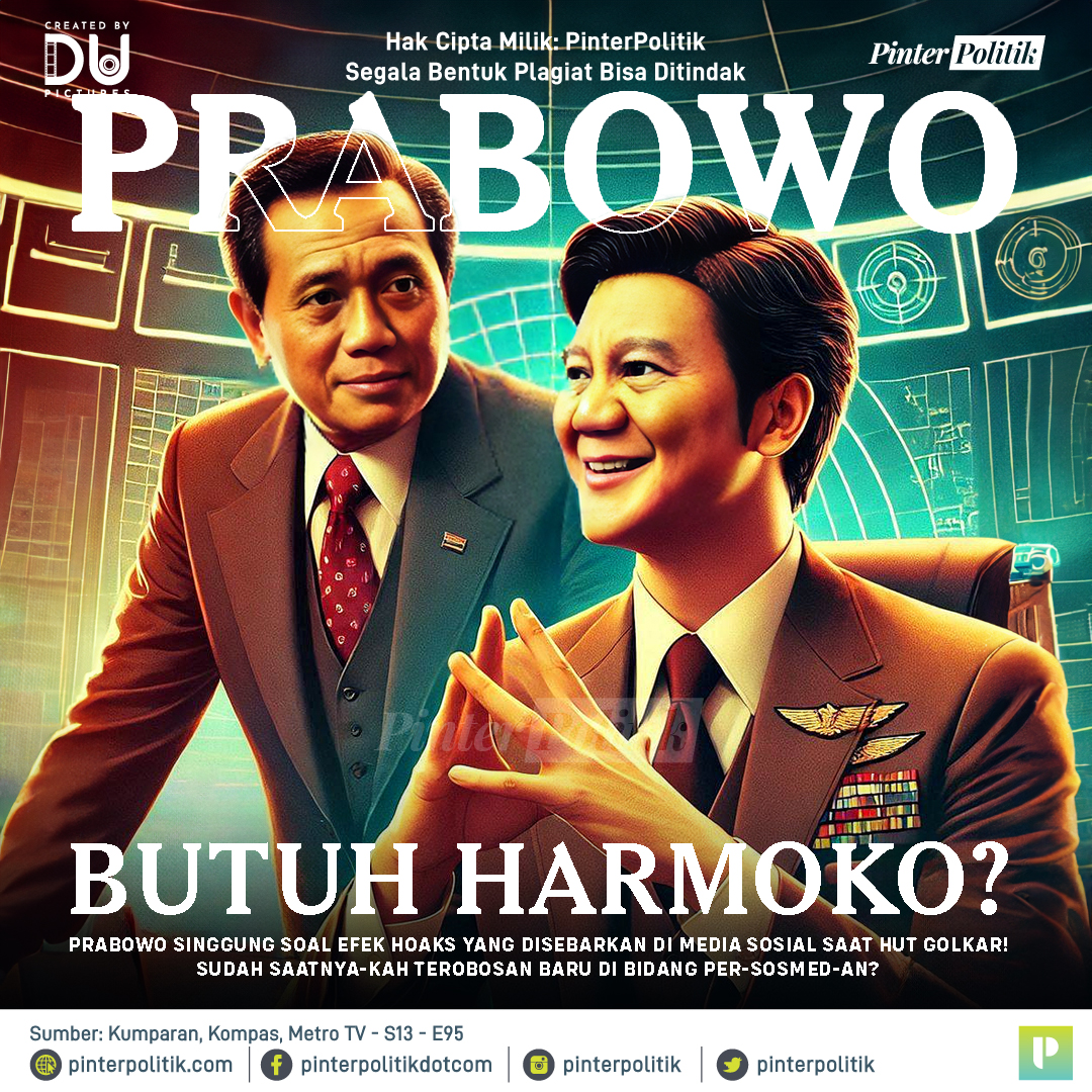 Prabowo Butuh Harmoko?